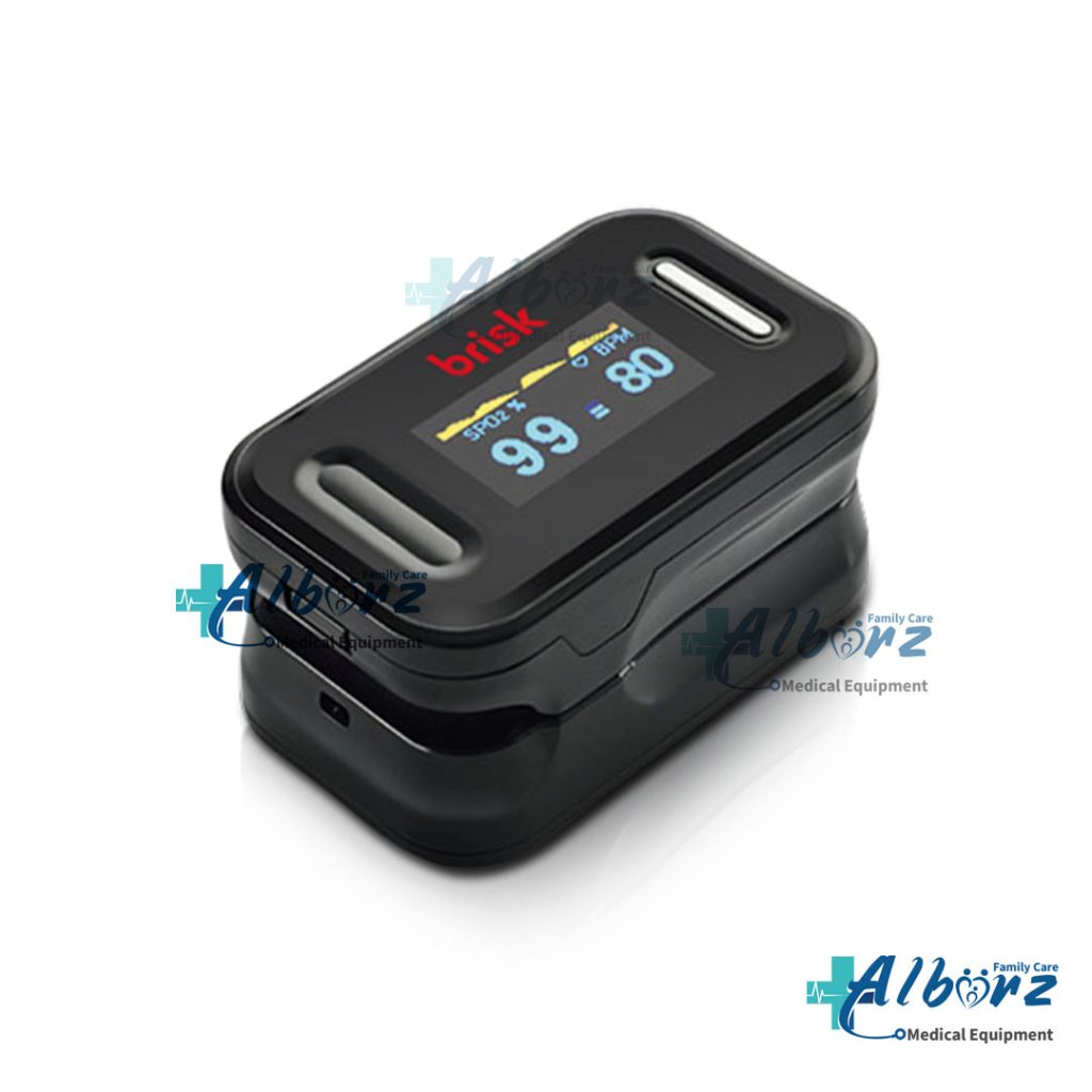 پالس اکسیمتر بریسک PO16 - تجهیزات پزشکی آفاق البرز